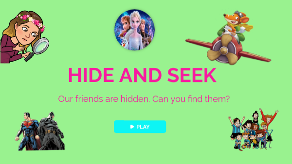 Where is Patri hiding? | Genially