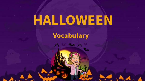 Halloween vocabulary | Genially