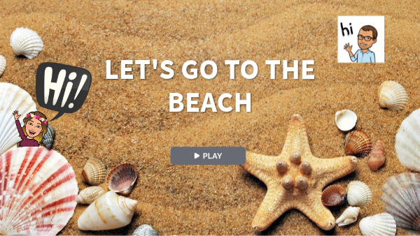 LET'S GO TO THE BEACH. CE2