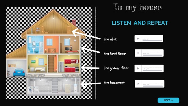 vocab house