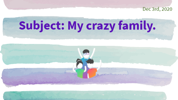 Brainy 4 - My crazy family