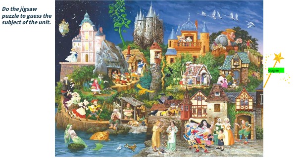 fairy tales introduction | Genially