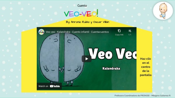 CUENTO: VEO - VEO