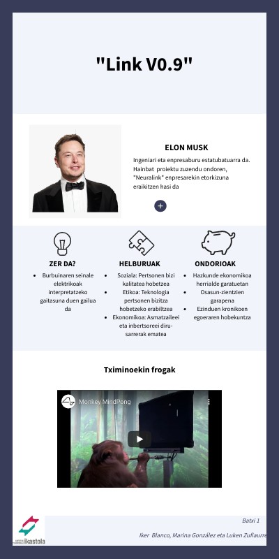 LINK V 0.9 | Genially