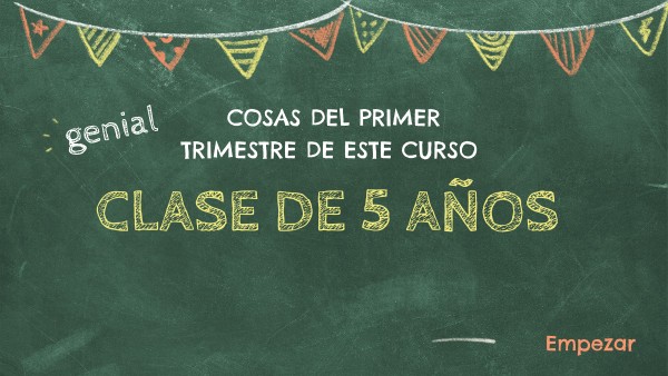 FINAL DEL PRIMER TRIMESTRE | Genially