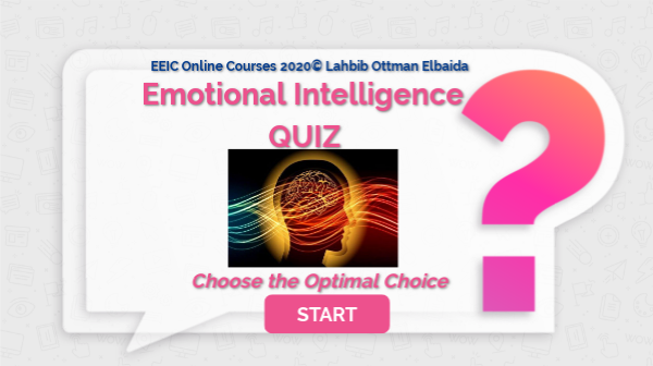 Emotional Intelligence Quiz (Intermediate +) | Genially