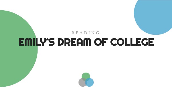 Reading Activity | Genially