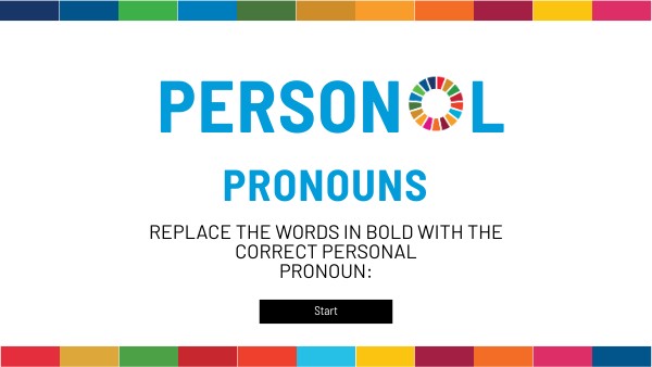 Personal Pronouns | Genially