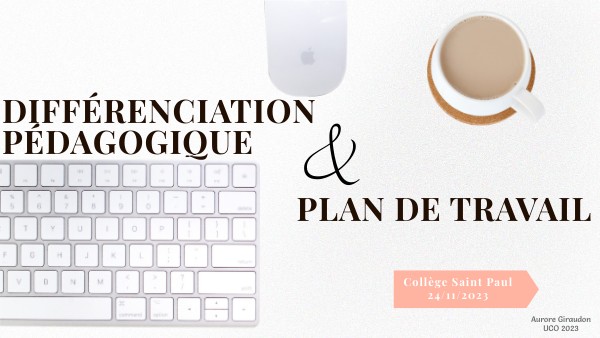 Formation diff et PDT Sainte Hermine | Genially