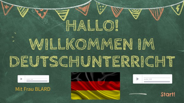 Présentation de la classe bilangue Collège Bois de l'Enclume