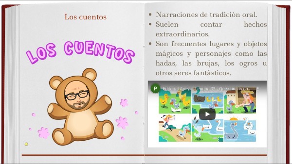 Los cuentos tradicionales | Genially