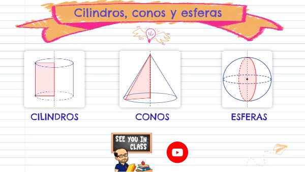 Cilindros, conos y esferas | Genially