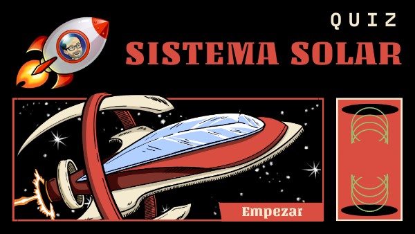 QUIZ Sistema Solar
