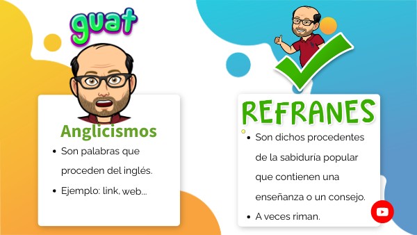 5.10 Anglicismos y Refranes | Genially
