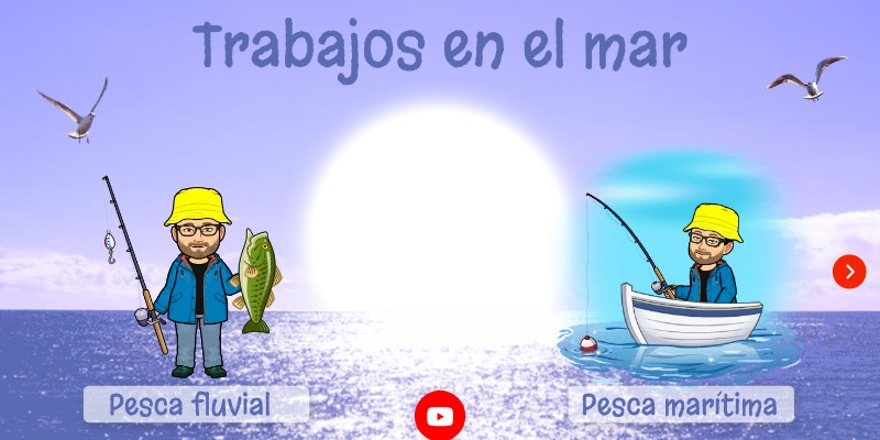 4.3 Los trabajos del mar | Genially