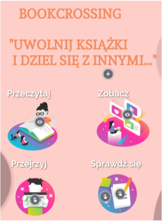 BOOKCROSSING | Genially