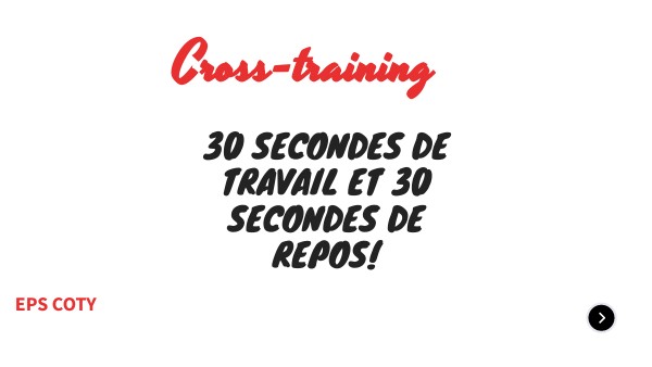 circuit EPS sportif | Genially