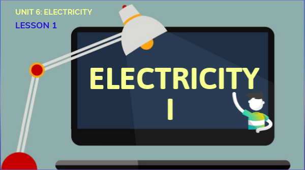 UNIT 6: ELECTRICITY (LESSON 1). NATURAL SCIENCE BY ME | Genially
