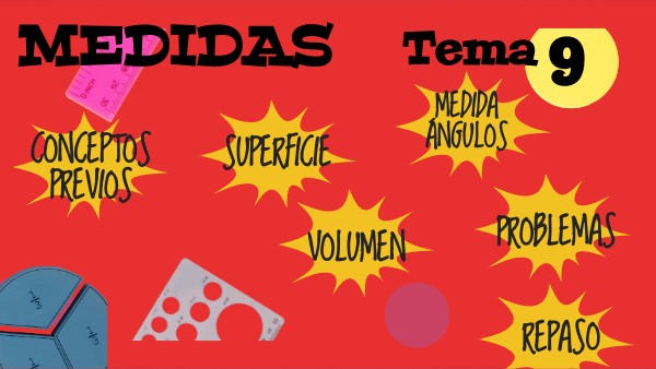 MATEMATICAS TEMA 9 medir supeficies y violúmenes
