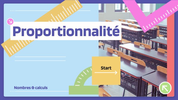 Proportionnalité | Genially