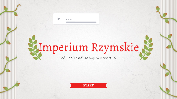 Imperium Rzymskie | Genially