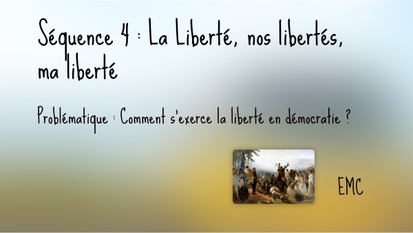 La liberté, nos libertés, ma liberté copie