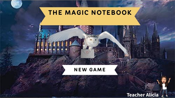 HARRY POTTER English june primary 5 | Genially