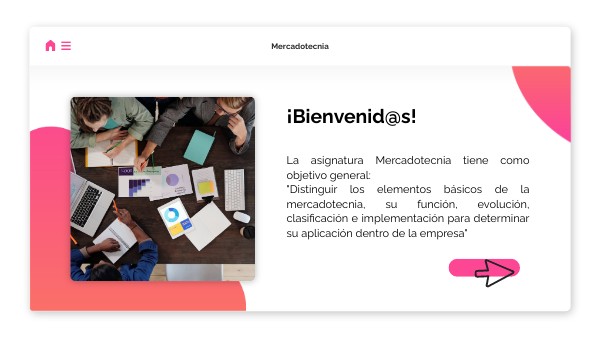 Bienvenida MKT | Genially