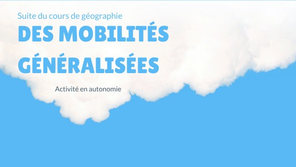 Migrations enjeux accueil | Genially