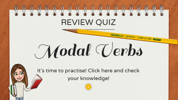Modal Verbs Quiz