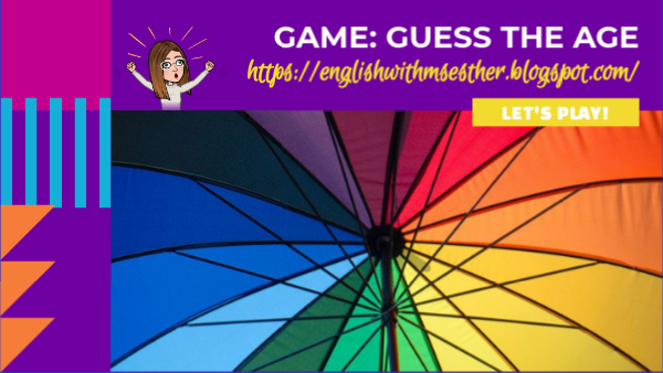 Guess the Age | Genially