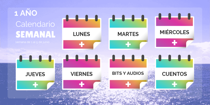 DEL 1 al 5 de junio 1 AÑO | Genially