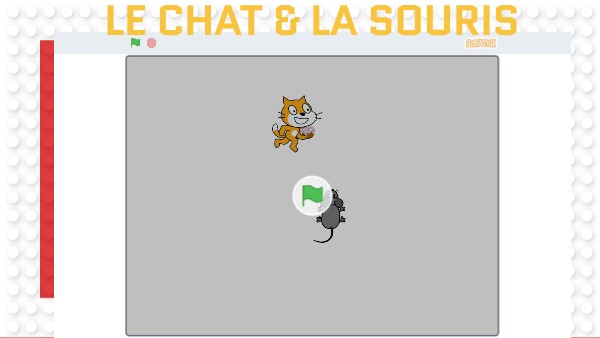 le chat & la souris - scratch 4ème | Genially