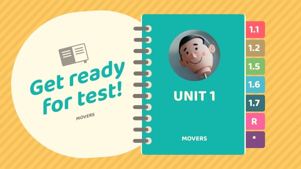 GET READY FOR TEST U1