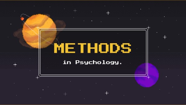 TERM I, Module 1 -Exp. Methods: EXPERIMENTS. | Genially