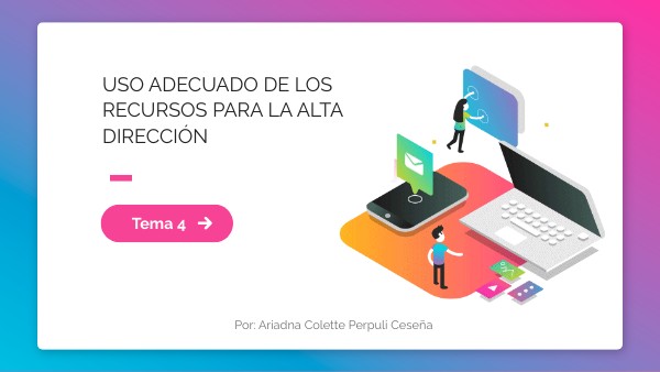 DES GERENCIAL-TEMA4 | Genially