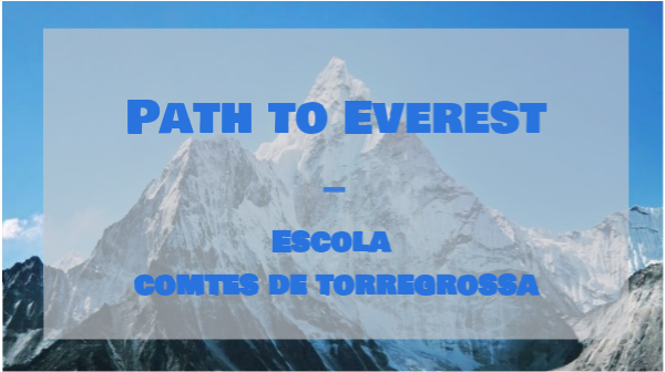 Path to Everest. CAT-ENG