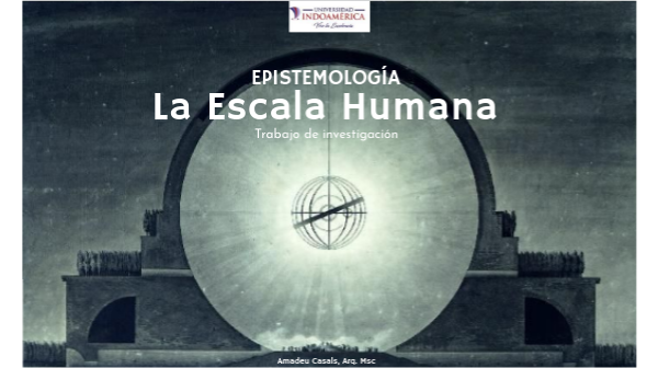 La Escala Humana | Genially