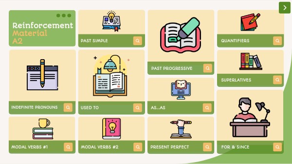 REINFORCEMENT MATERIAL A2 | Genially