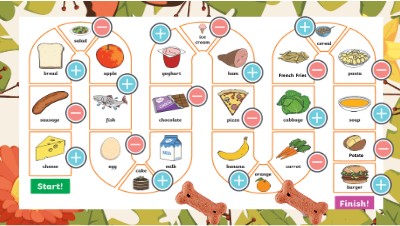 FOOD GAME