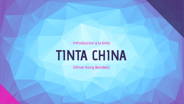 tinta china 1 | Genially