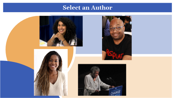 Black Authors Week 1 | Genially