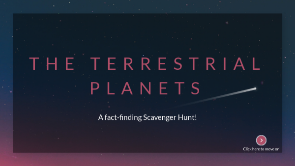 The Terrestrial Planets | Genially