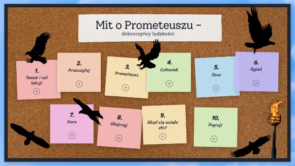 Prometeusz kl. 6 | Genially