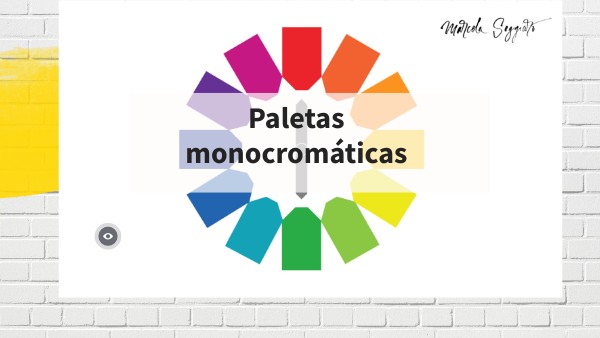 Paletas monocromáticas