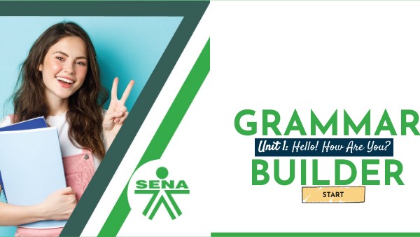 UNIT 1 - Hello! How Are You? | Genially