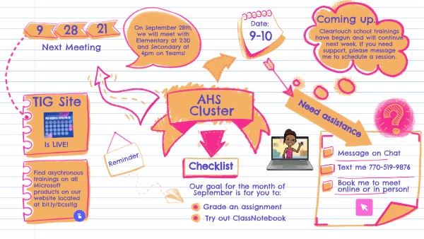September - AHS Cluster