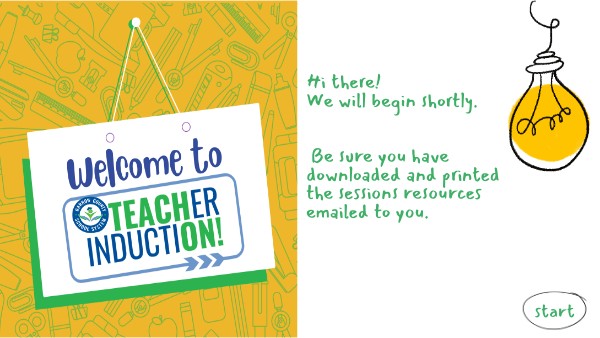 New Teacher Orientation