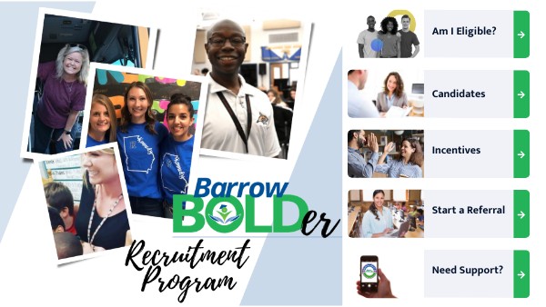 BCSS Referral Program | Genially