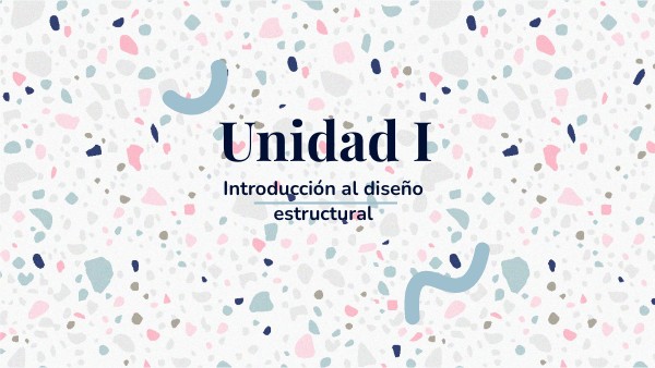 Unidad I
